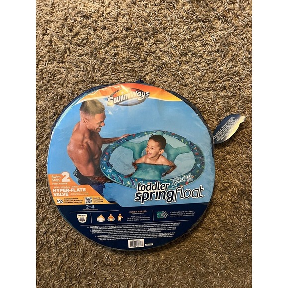 Swim | Swimways Toddler Spring Float For Swimming Pool Beach Brand New ...